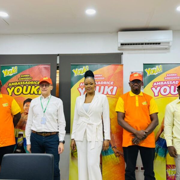 L’actrice Samira SAWADOGO désormais Ambassadrice Youki – Brakina