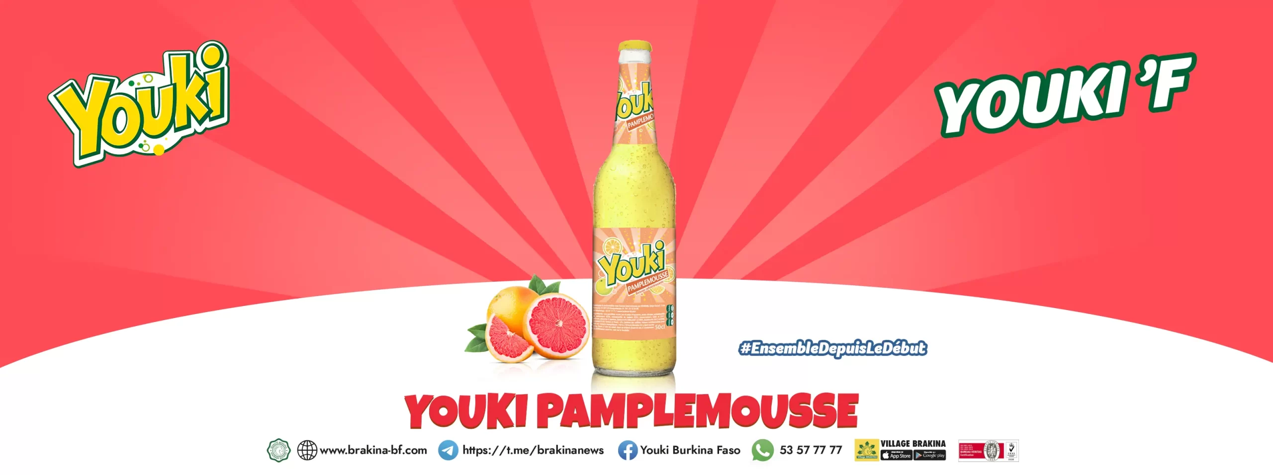 La gamme des Youki - BRAKINA