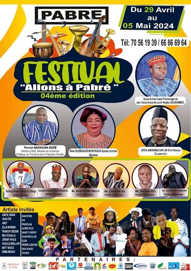 Festival "Allons à Pabré" 4é édition - BRAKINA